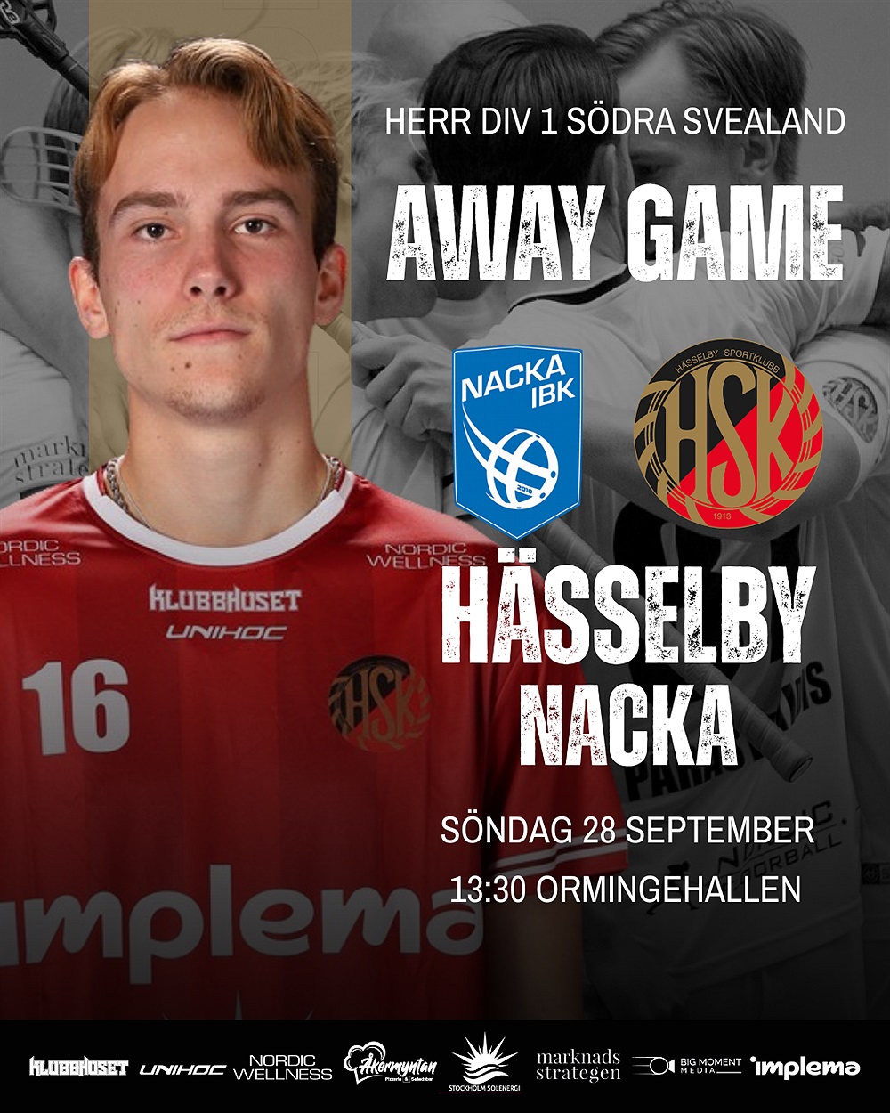 Hässelby SK IBK - Herr A - Division 1